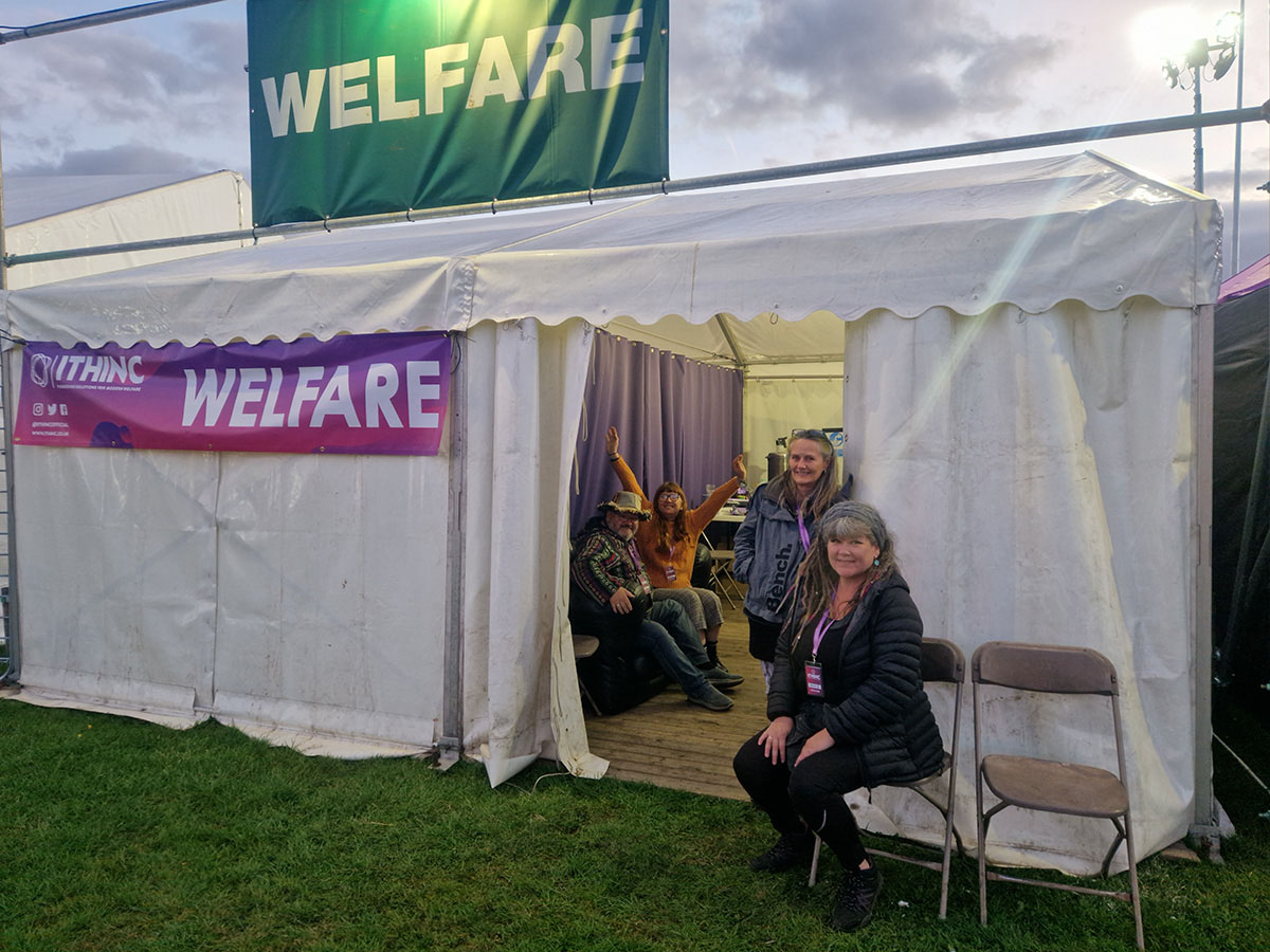 iTHINC Welfare Services Volunteers